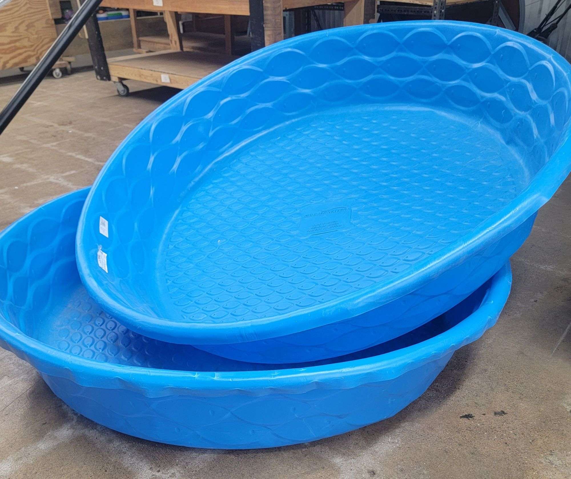 Plastic Kiddie Pool